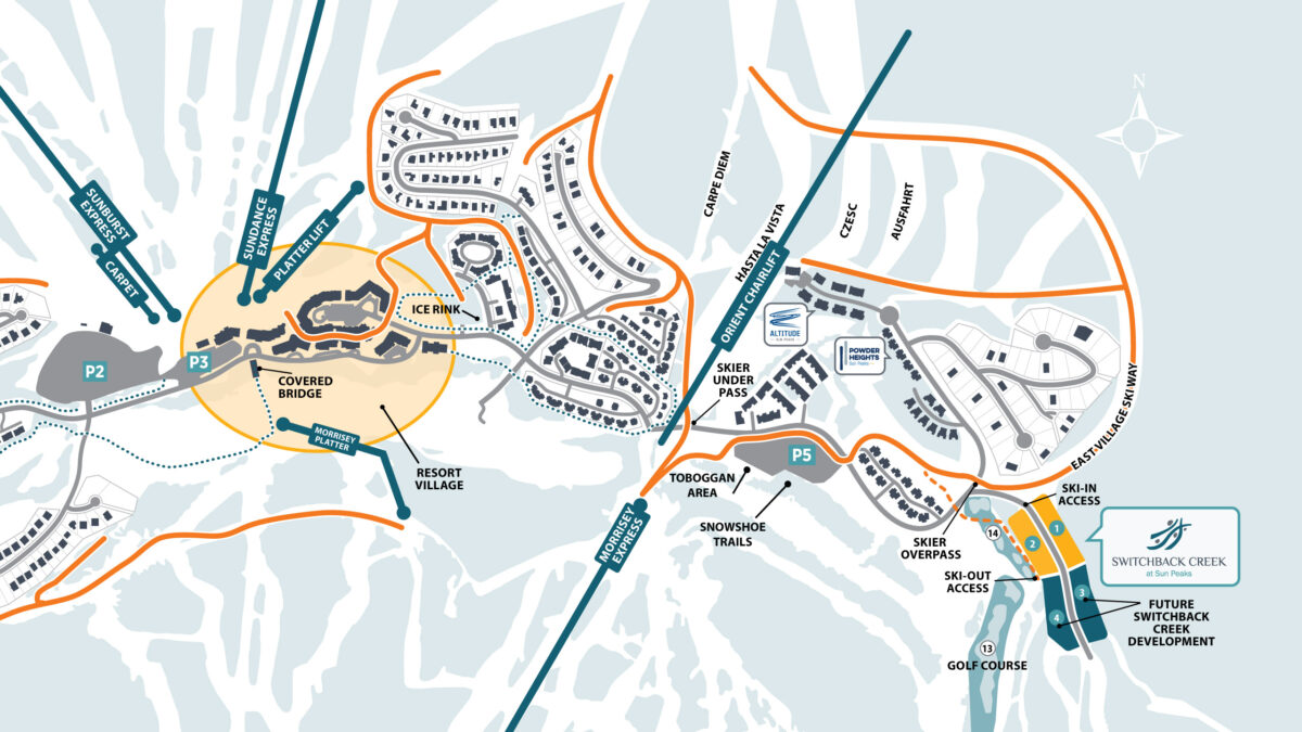 Switchback Creek – Switchback Sun Peaks