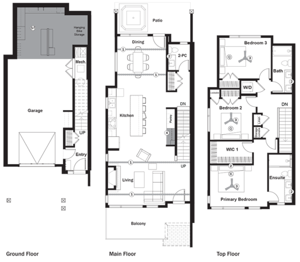 Plan T1-L – Switchback Creek